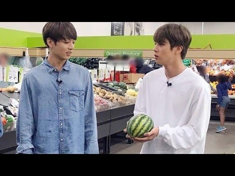 When Jin risk it all for Jungkook # maknae always first 🥇