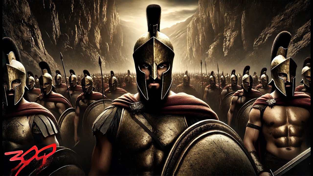 Leónidas y los 300 Espartanos: La Batalla que los Convirtió en Leyenda ...