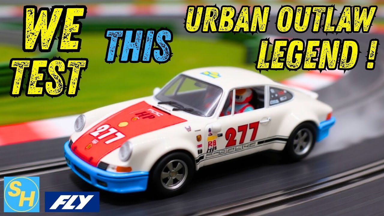 Magnus Walker 277 Porsche 911 - Slot Car Review - Urban Outlaw - YouTube