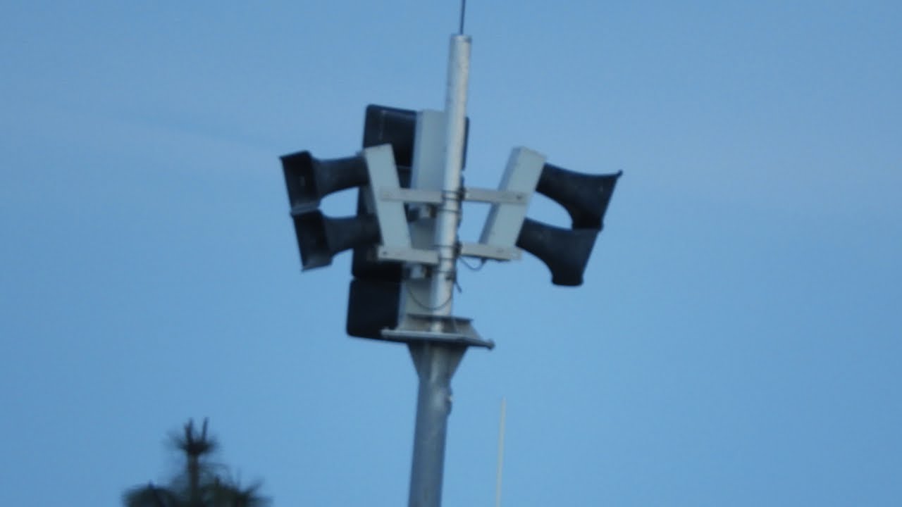 Federal Signal DSA / Evening Colors & National Anthem / Fresno Air ...