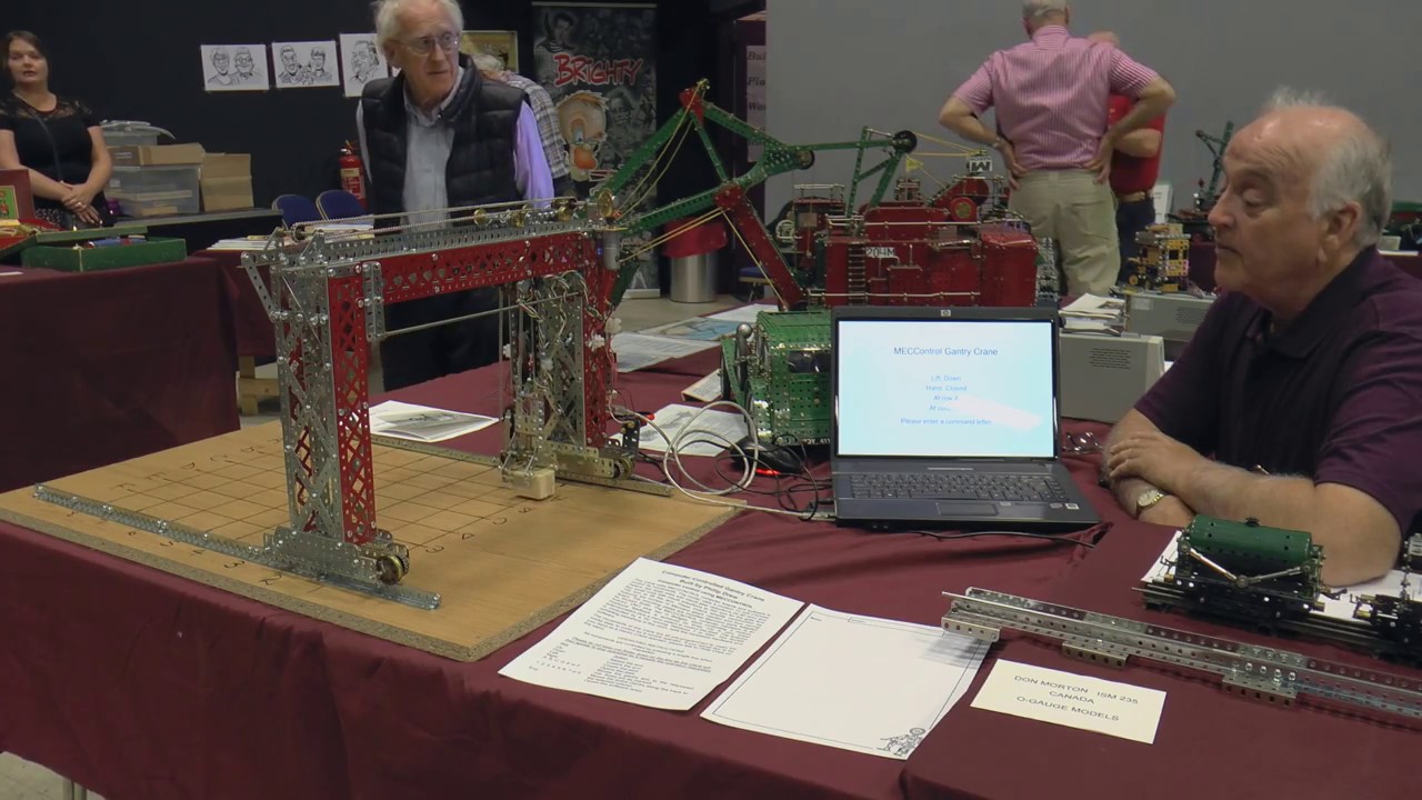 Computer-Controlled Gantry Crane - YouTube