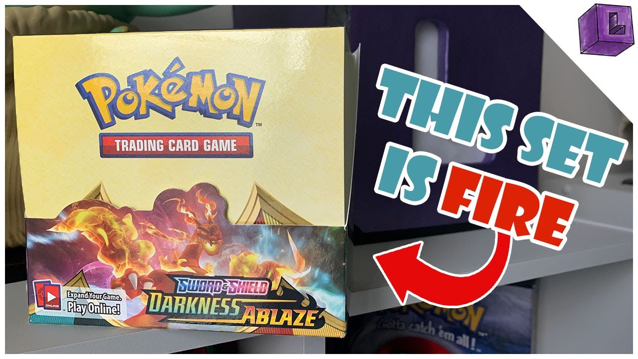 DARKNESS ABLAZE Booster Box Opening! New Pokemon Cards!!! - YouTube