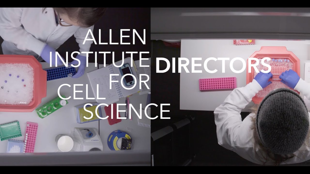 Allen Institute for Cell Science Directors - YouTube
