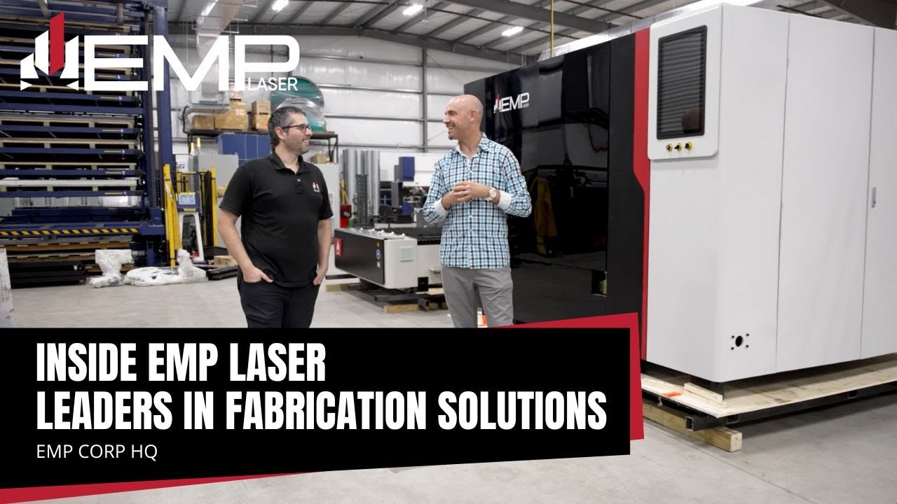 EMP Laser: Premier Partner for High-End Metal Fabrication + Crossover ...