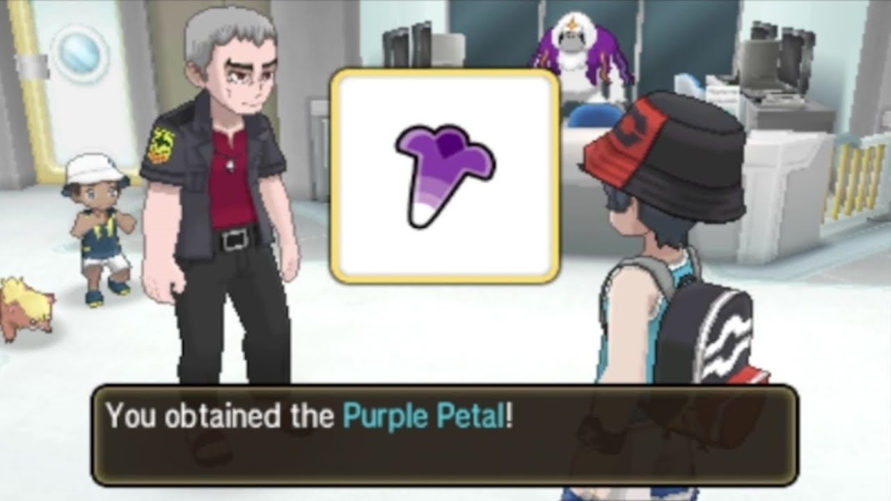 Pokémon Ultra Moon - Nanu Battle (Mina's Trial) - YouTube