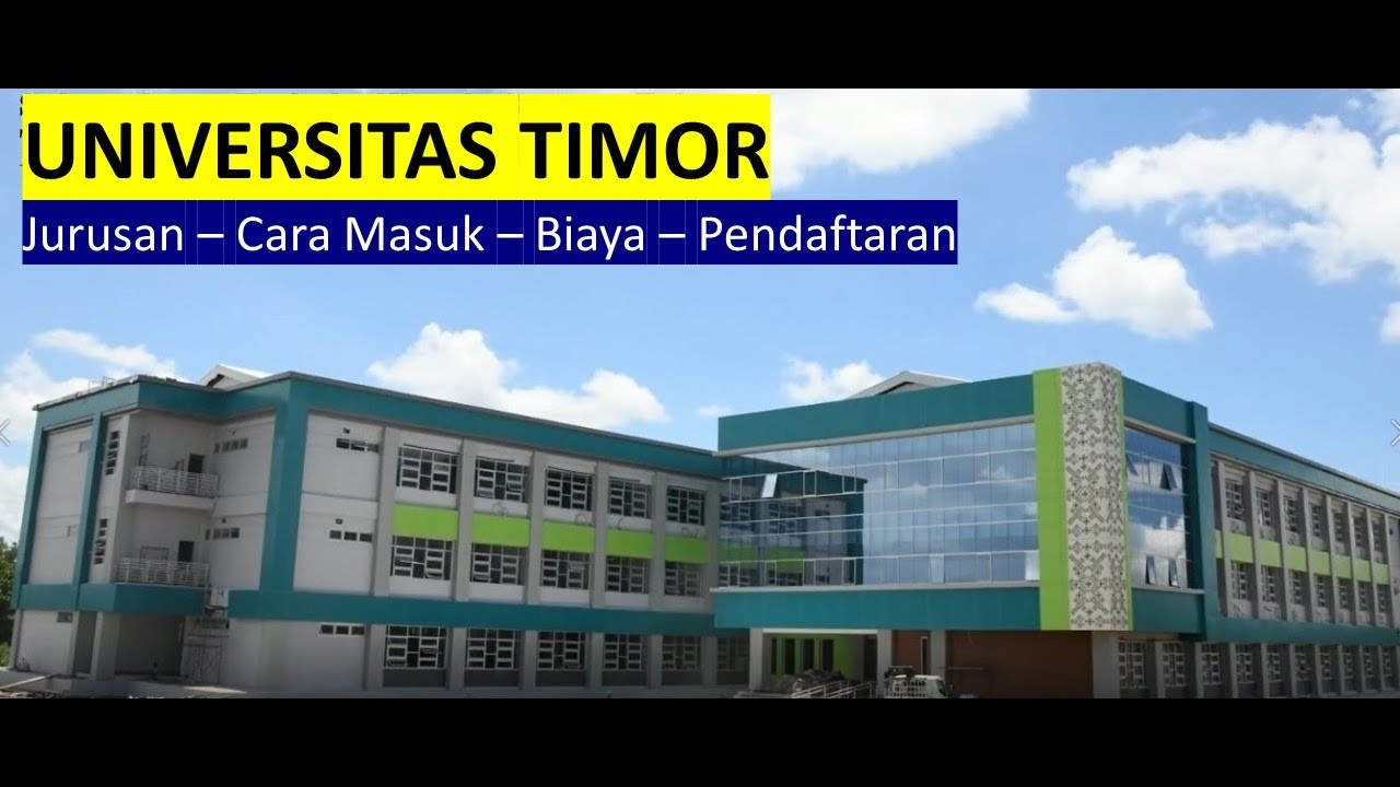 Priority Bercerita | Episode 65 - Bedah Kampus Unimor (Universitas ...