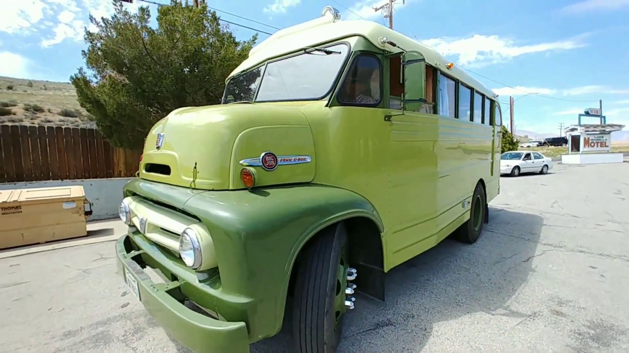 The MOST Awesome Vintage Short Bus Conversion, New Dji Spark & fishing ...