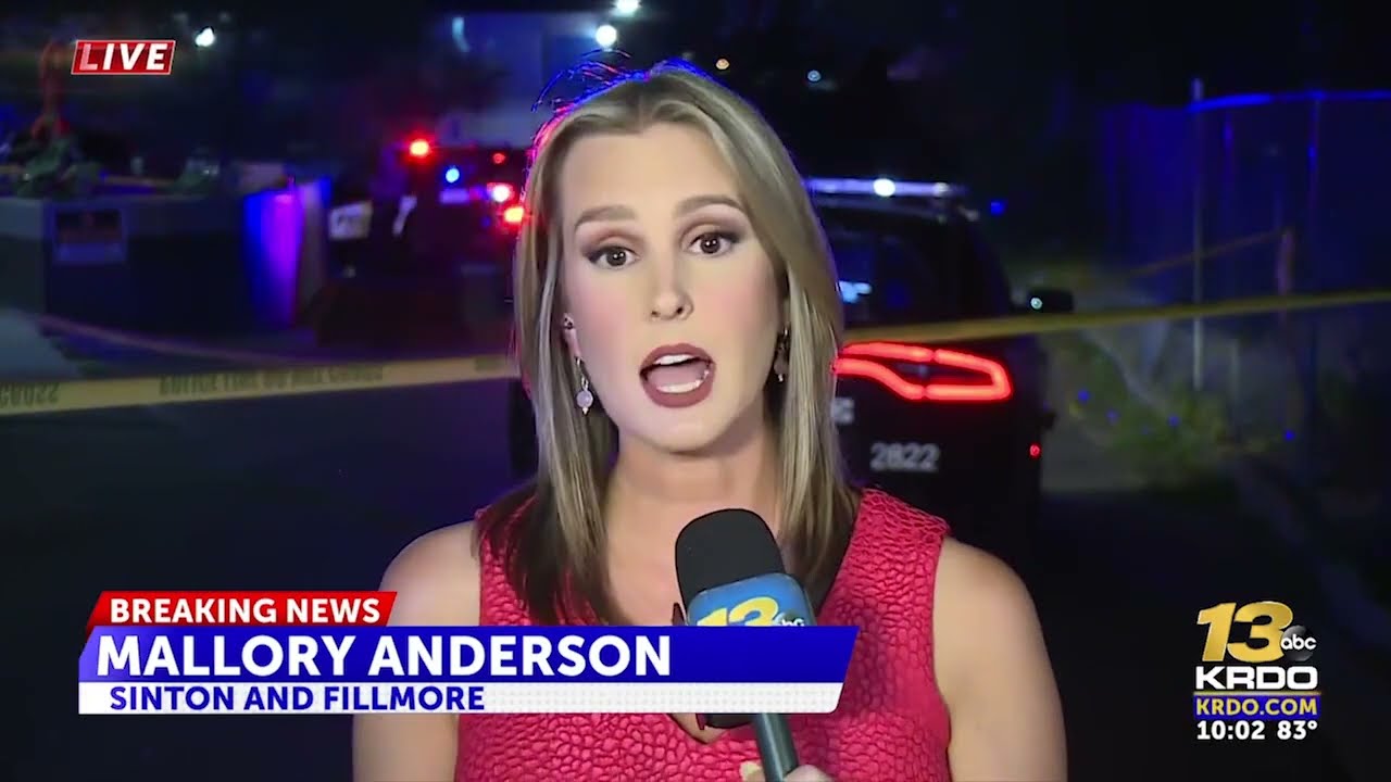 Mallory Anderson - breaking news live report - YouTube