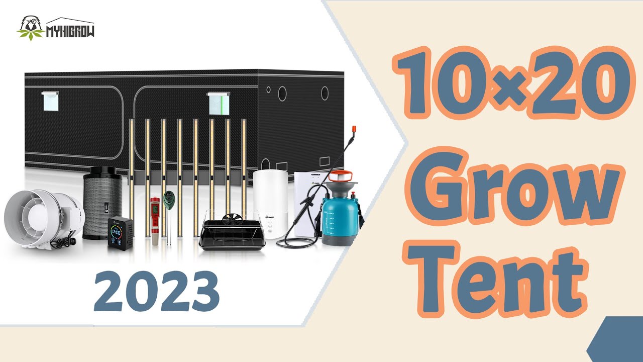 The Best 10×20 Commercial Grow Tents | MYHIGROW - YouTube