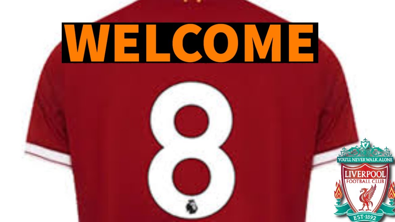 NEW NUMBER 8 : Liverpool complete deal to sign £35m portuguese star ...