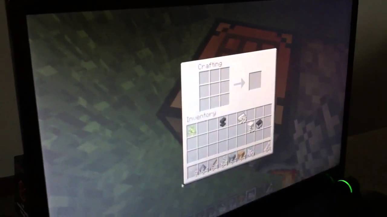 Minecraft Advanced tutorial on crafting - YouTube