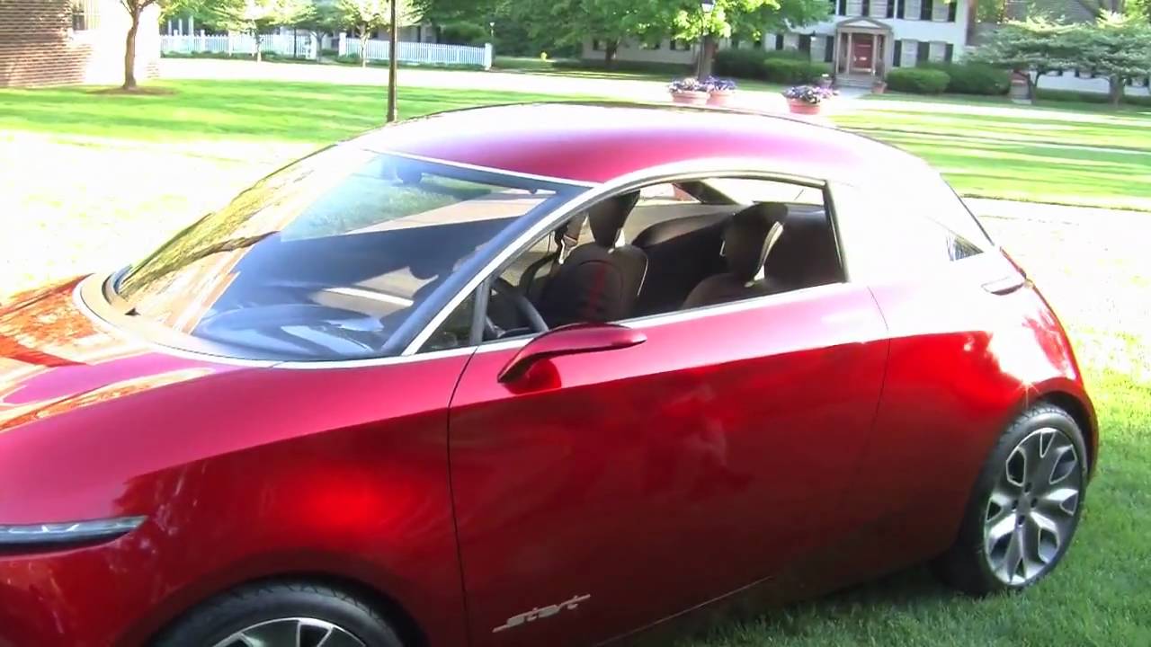 Ford Start Concept Car - YouTube