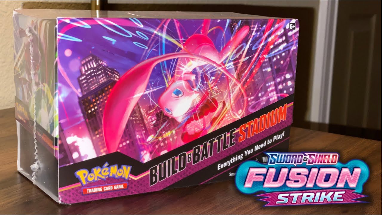 New Fusion Strike Build and Battle Stadium box! - YouTube