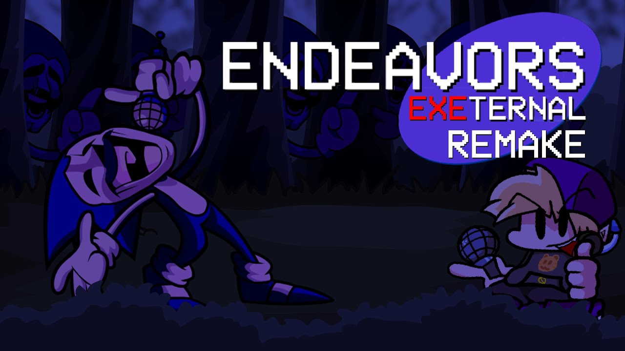 FNF: Exeternal - Endeavors Remake by @DanlyDaMusician (outdated chart ...
