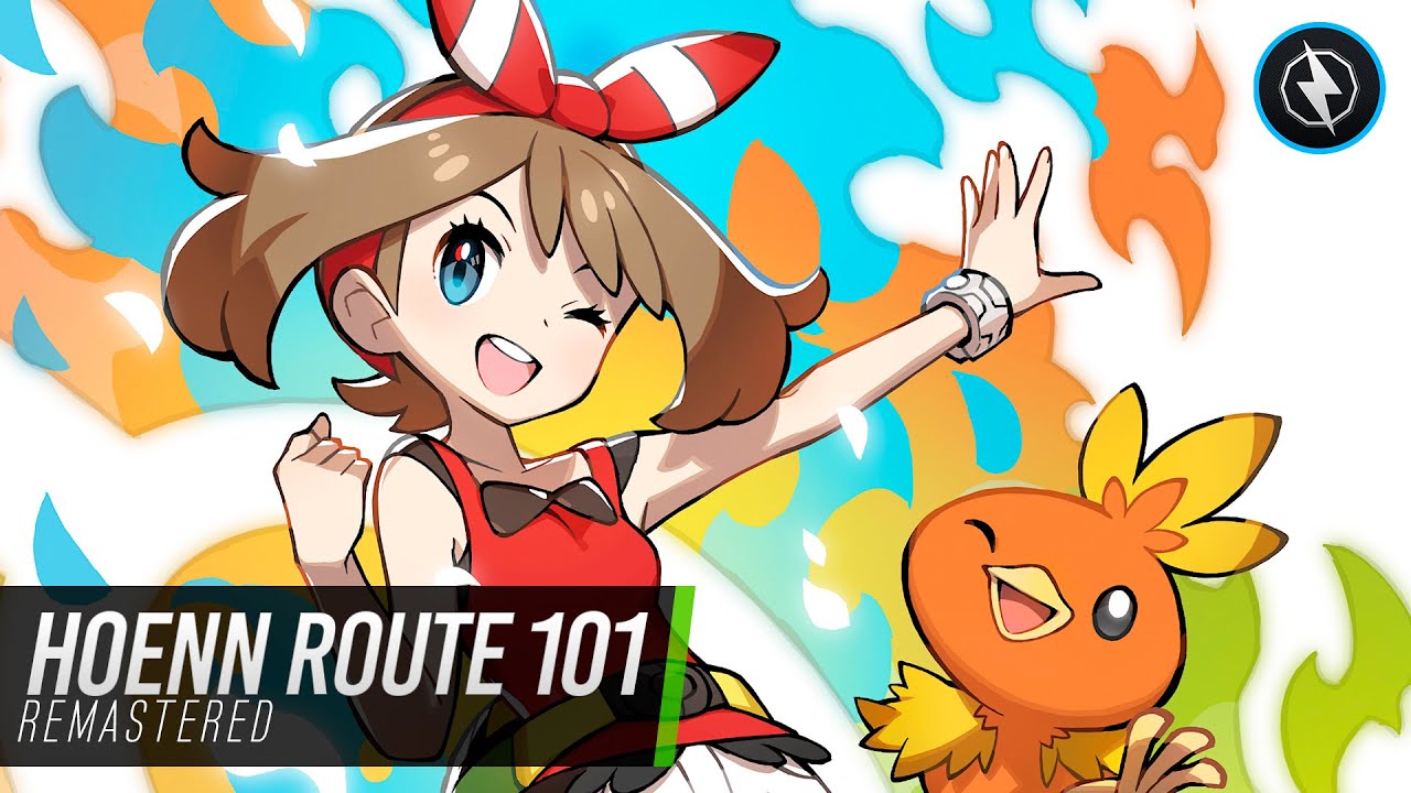 Hoenn Route 101: Remaster Pokémon Ruby, Sapphire & Emerald - YouTube