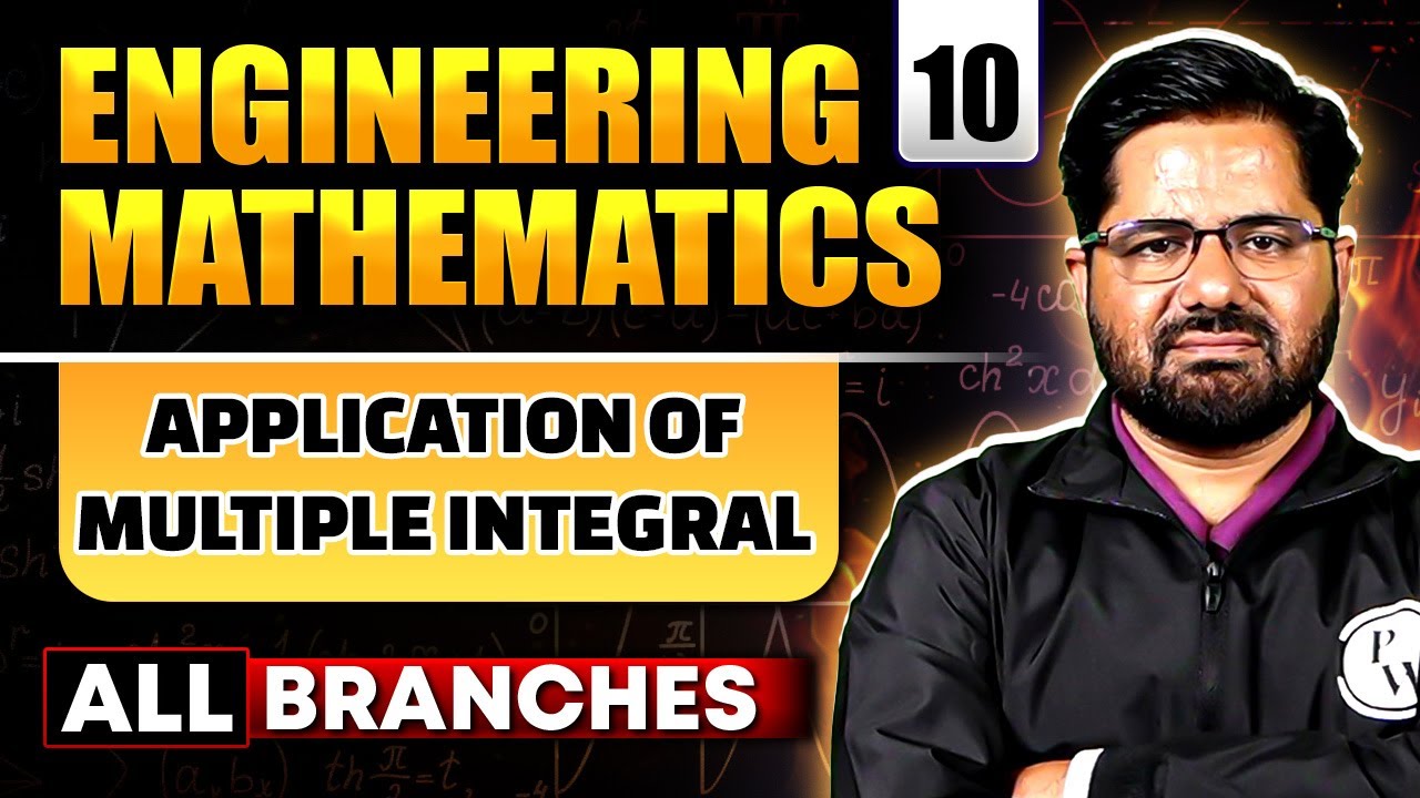 Engineering Mathematics 10 | Application Of Multiple Integral | GATE ...