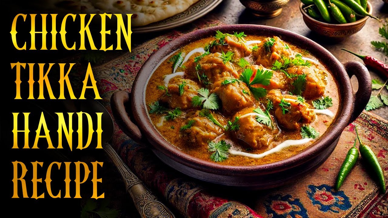 Chicken Tikka Handi🍗 Recipe By Chef Naheed Ansari | 4th Ramazan | Geo ...