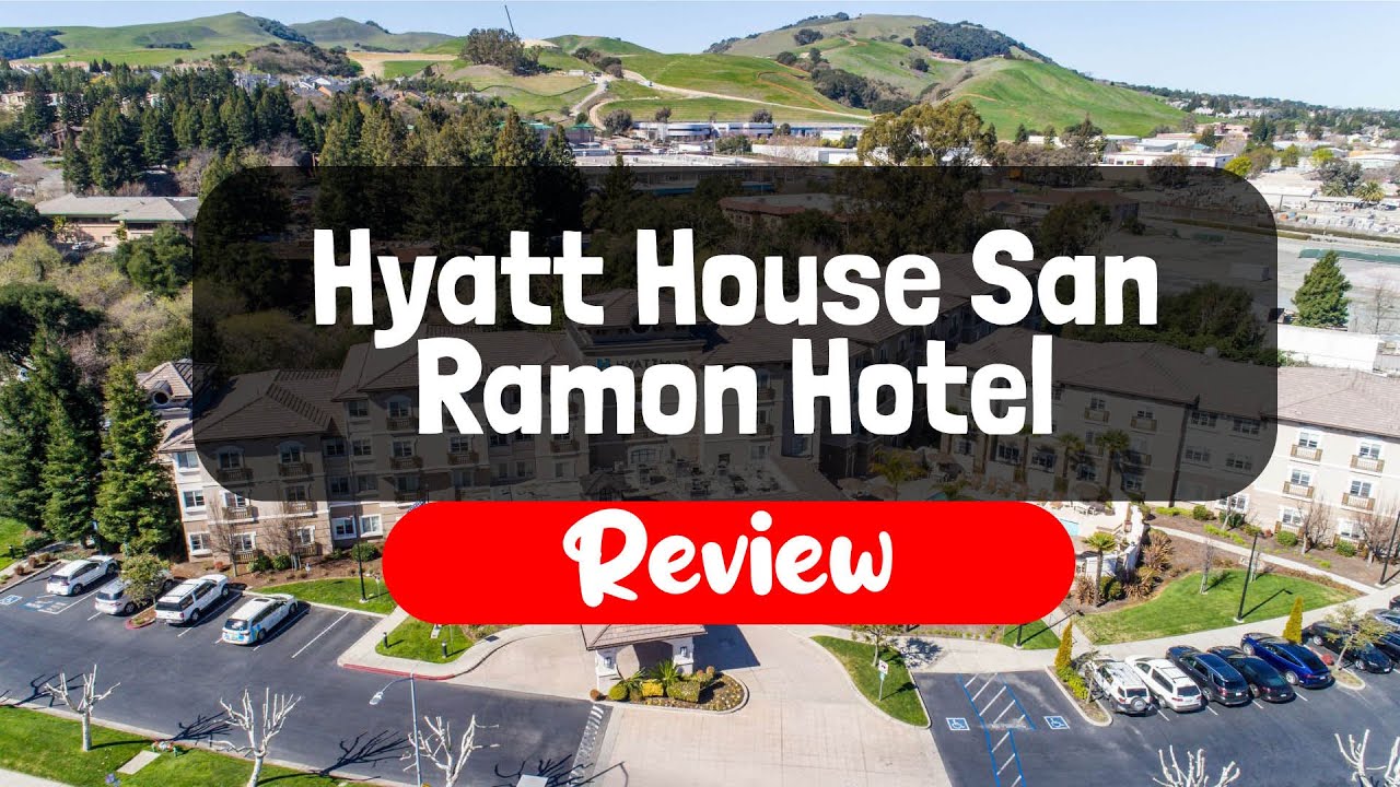 Hyatt House San Ramon Hotel Review - Is This Cali Hotel Worth It? - YouTube
