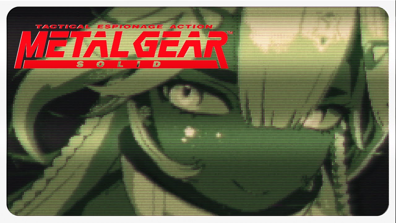 【Metal Gear Solid】 | Game Over Screen Simulator - YouTube