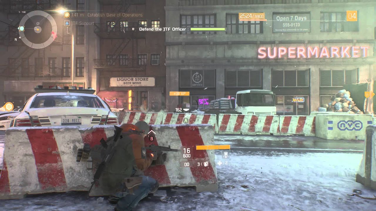 The Division Part 2, The medical wing - YouTube