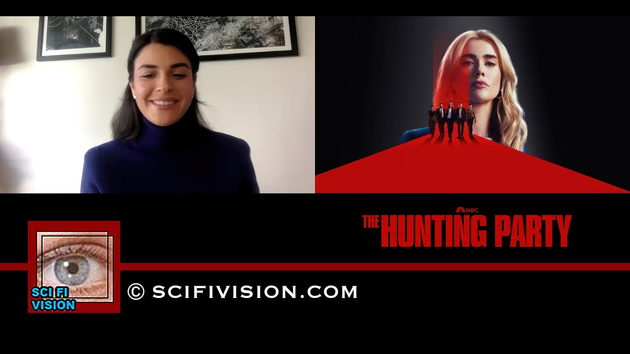 Sara Garcia on Becoming Jennifer Morales for The Hunting Party - YouTube