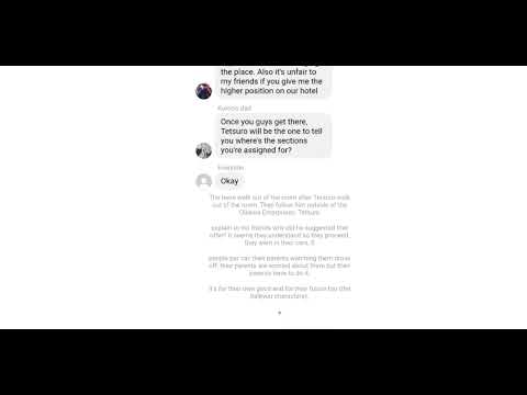 Hotel de Hapon episode 1|| Haikyuu Hotel Au|| Haikyuu text|| original ...