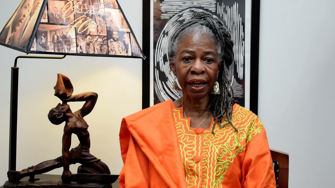 Dr. Iva Carruthers Powerful Speech at the PAHWM Launch - YouTube