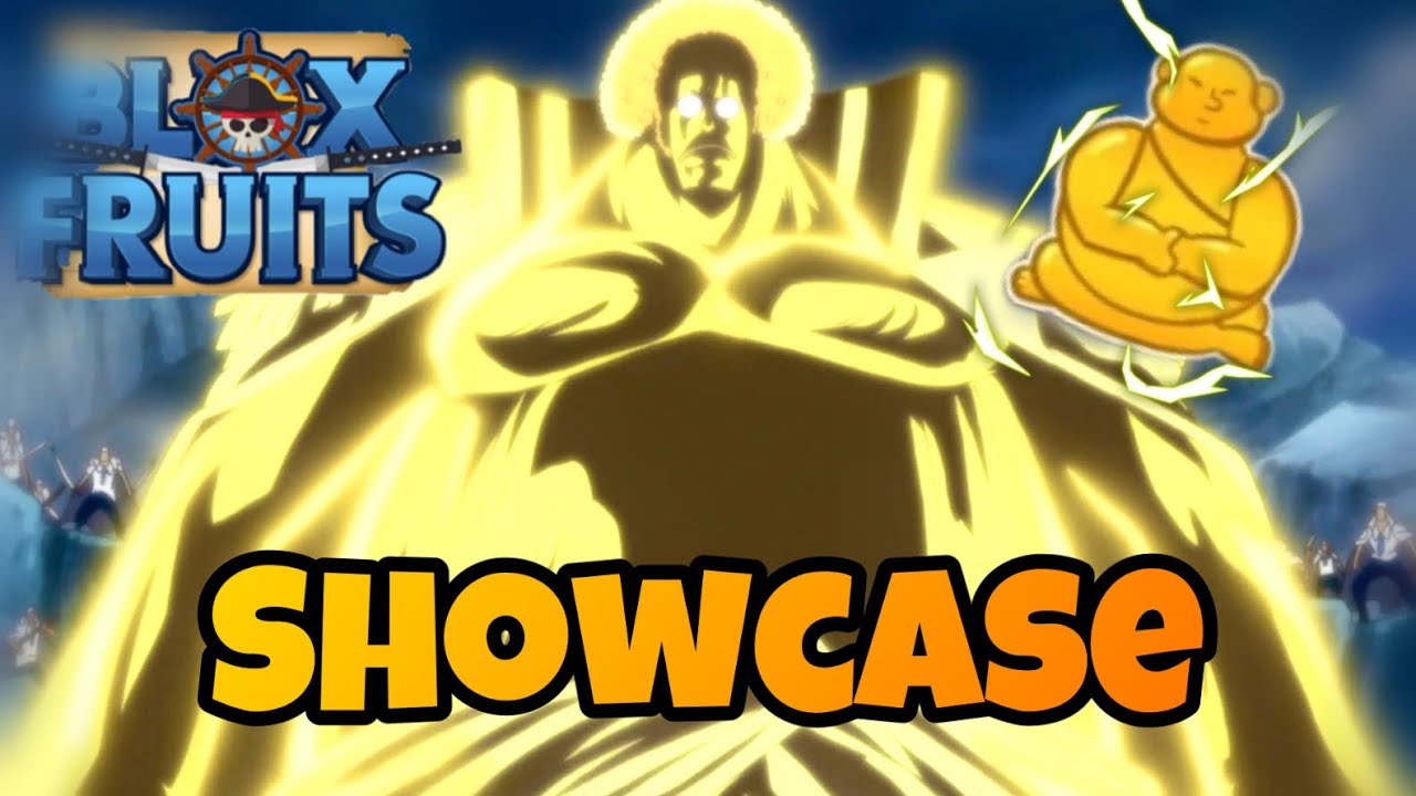 Showcase de la Fruta Buddha en Blox Fruit - YouTube