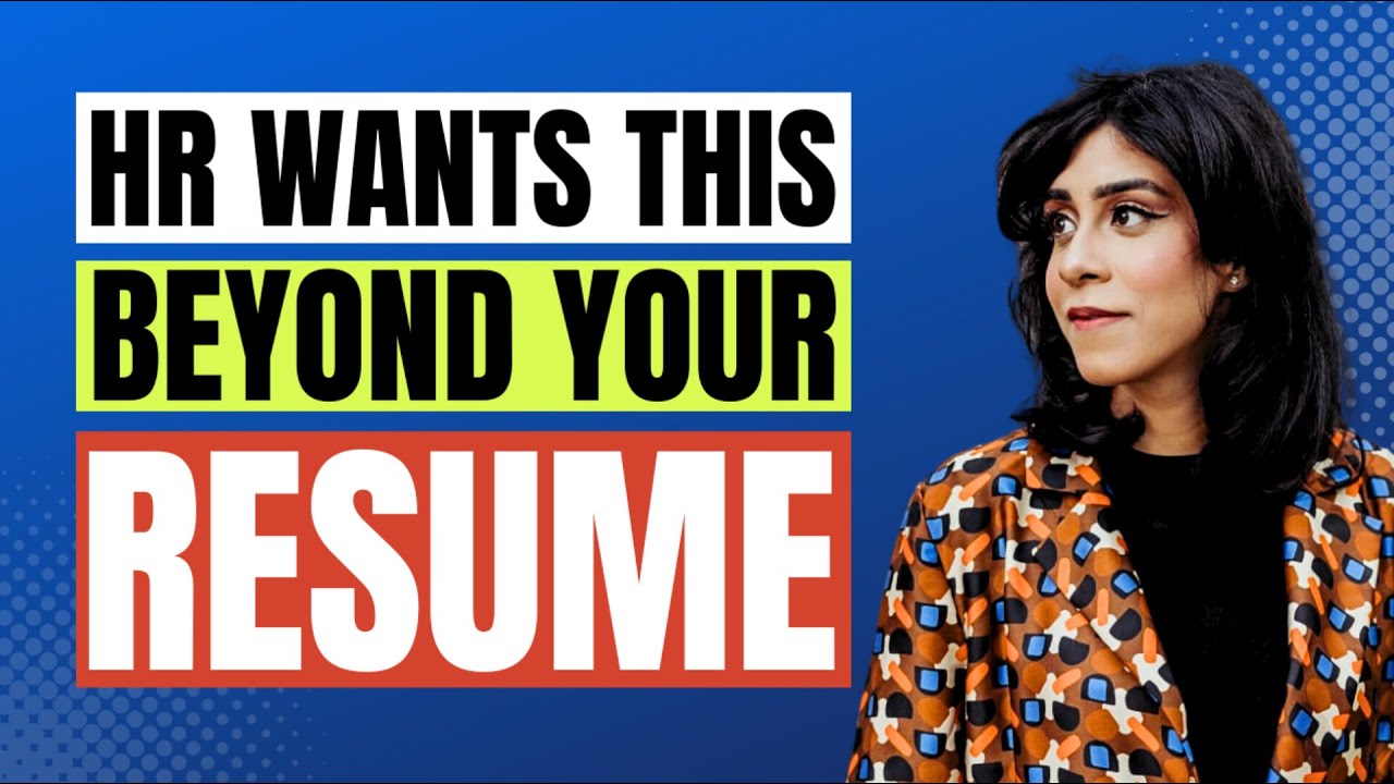 Your Resume is not Enough | Here's How to Impress Employers Beyond your ...