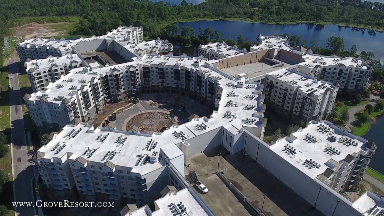 The Grove Resort and Spa - Drone Video - YouTube