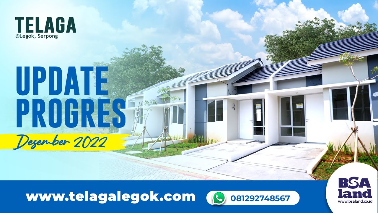 Progres Telaga Legok - Desember 2022 - YouTube