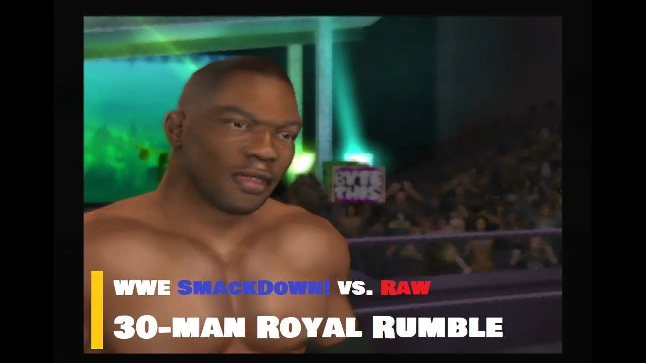 WWE SmackDown! vs. Raw | 30-man Royal Rumble | 91 - YouTube