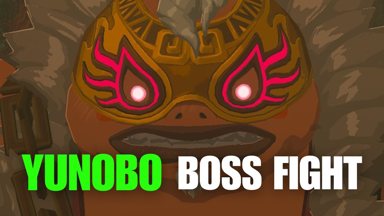 Yunobo Boss Fight - The Legend of Zelda Tears of the Kingdom | Sharv ...