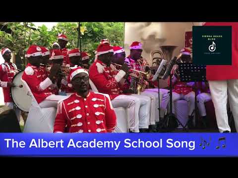 The Albert Academy School Song 🎶 🎵 - YouTube