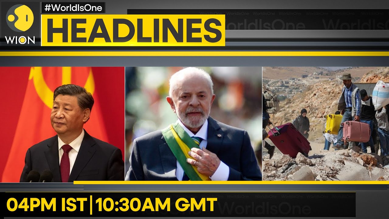 Syrians in Lebanon Return Home | Brazil's President Undergoes Surgery ...