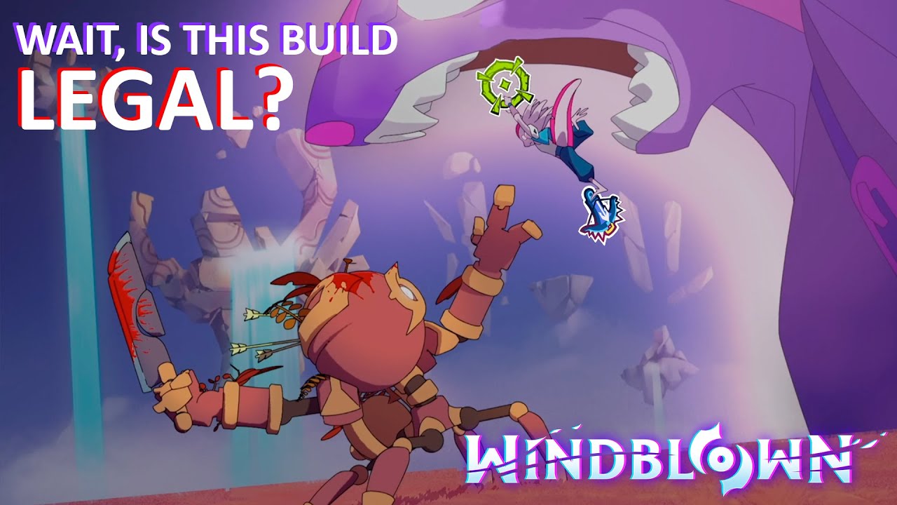 Absolute insane build - Loop 49 / Windblown - YouTube