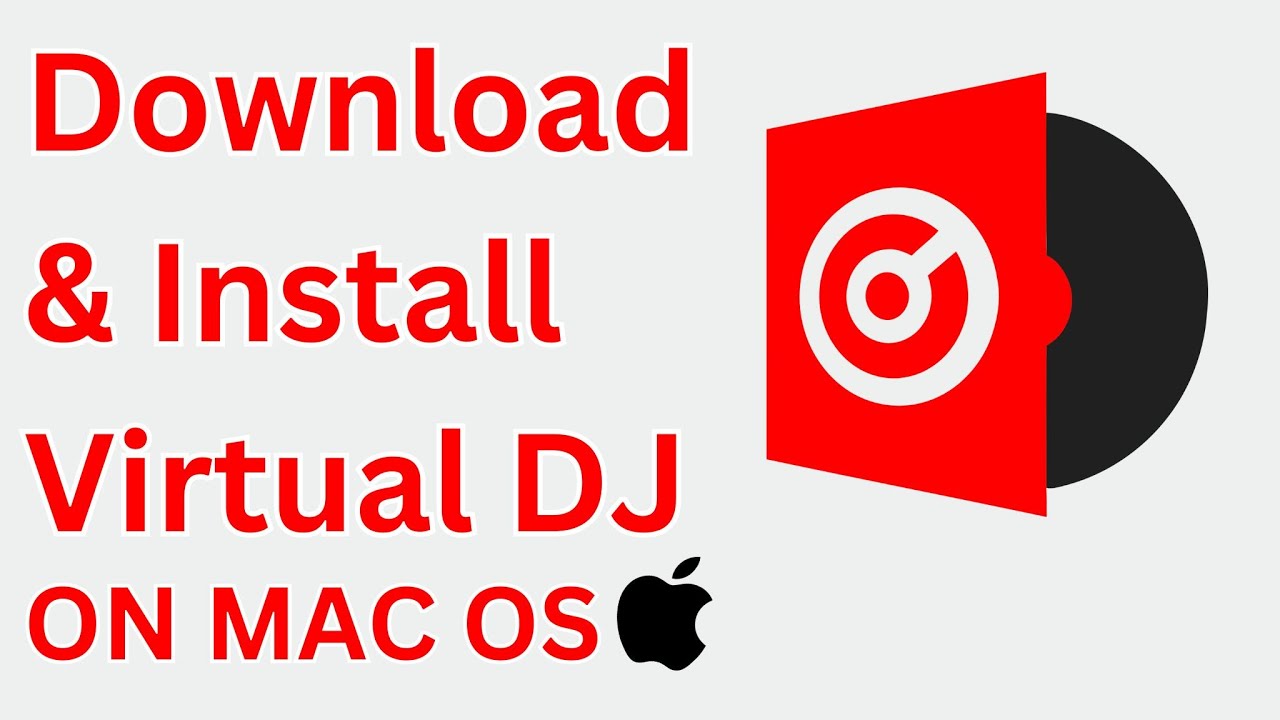 How To Install Virtual DJ on Mac OS (2026) - YouTube