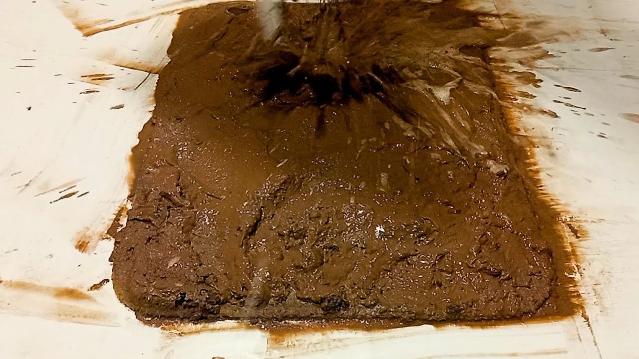 Who else but me can clean the sticky mud from the carpet? - YouTube