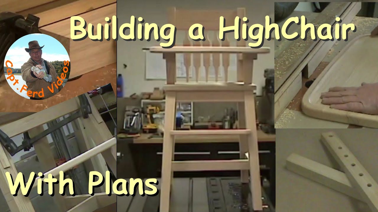 Building a Highchair Fun and easy - YouTube
