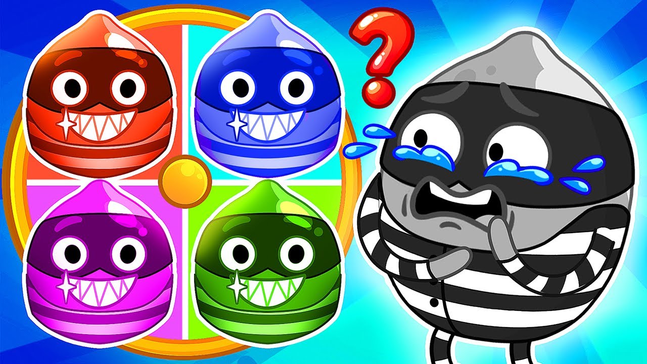 I Lost My Pretty Color Song 😱🎨 Pencil Drawing ️ +More Kids Songs ...