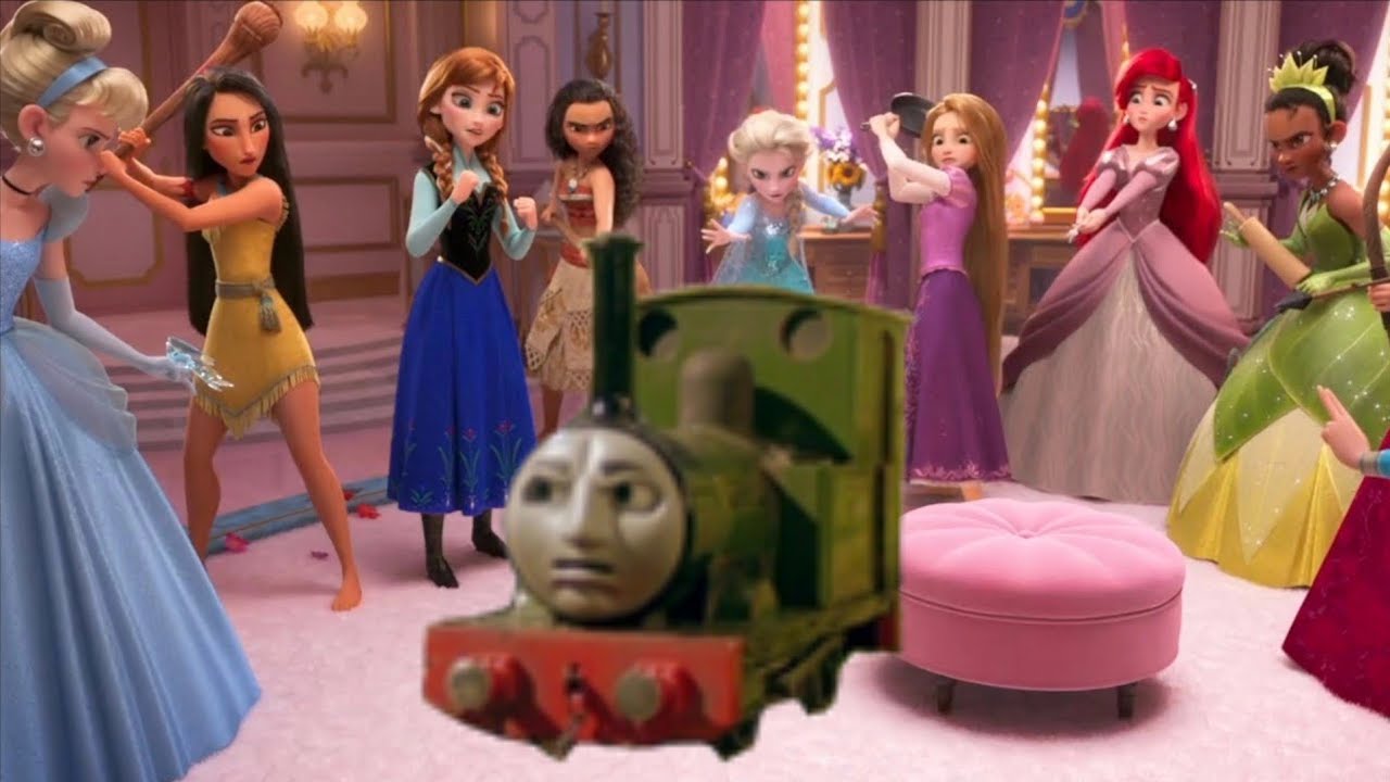 If Smudger meets Disney Princesses - YouTube