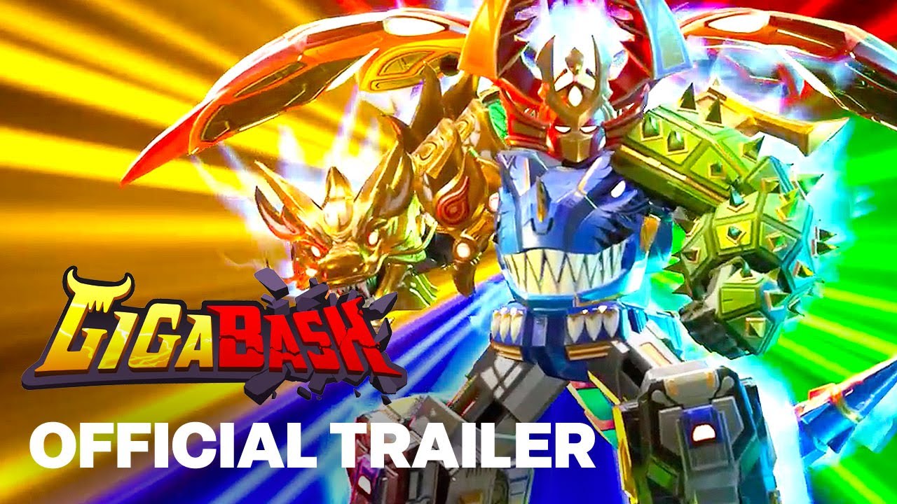 GigaBash - Mighty DLC: R.O.J.A.K & Balzarr Reveal Trailer - YouTube