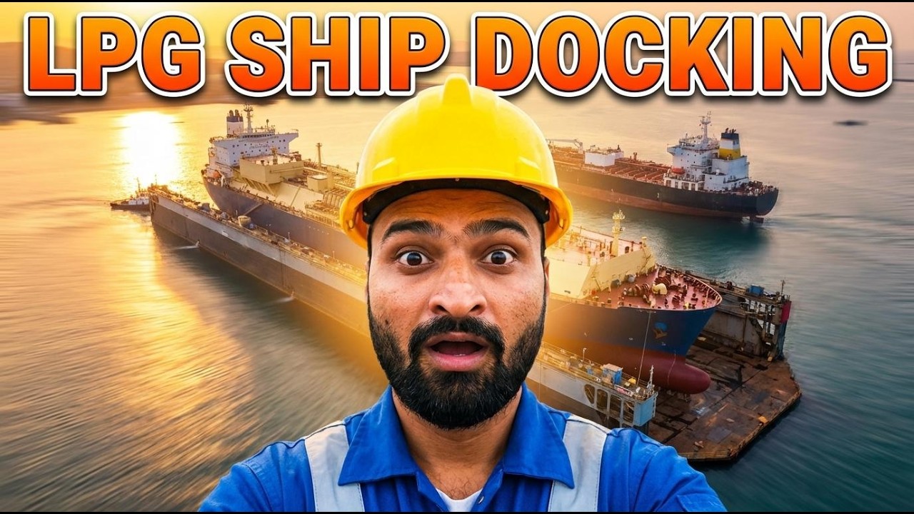 Watch an Incredible LPG Ship Docking in a Timelapse Video | Sailor ...