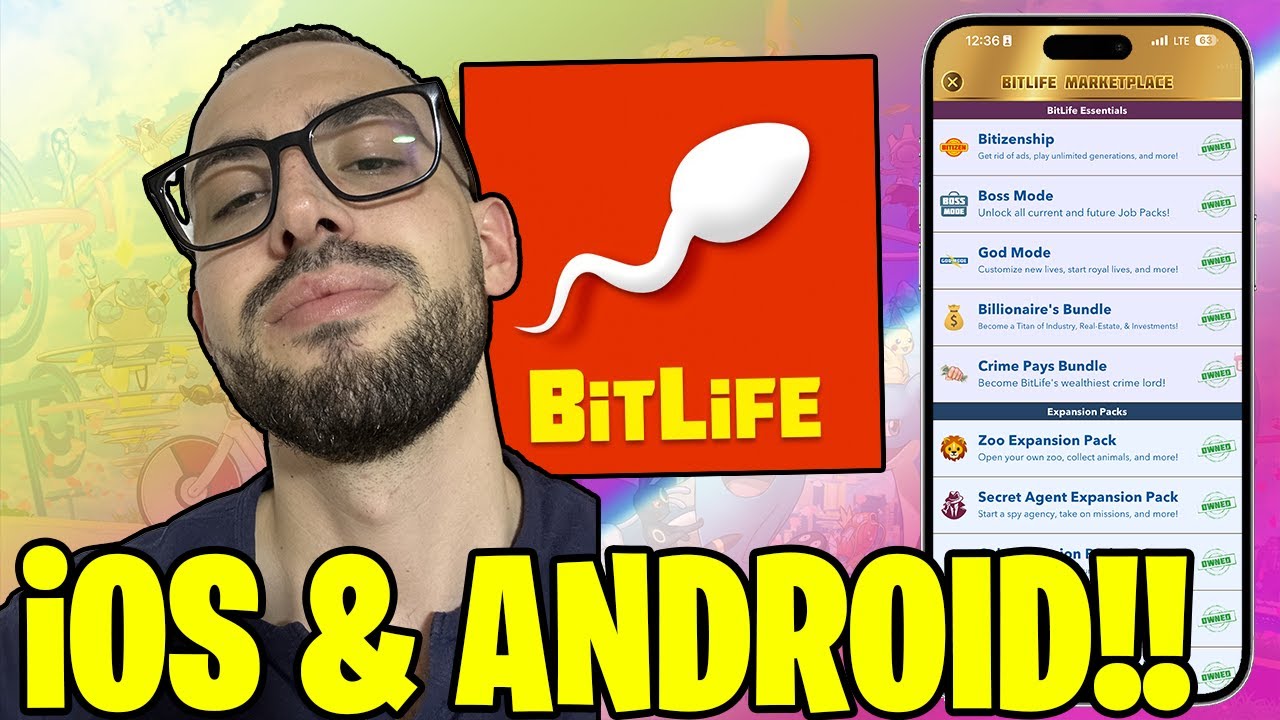Bitlife Hack/MOD APK iOS & Android - How to Get Bitlife Free Bitizen ...