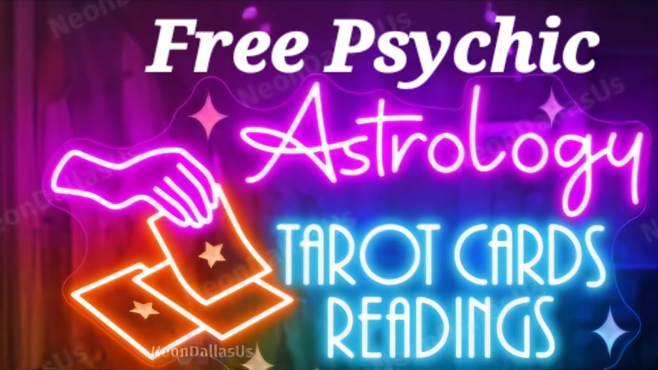Free Psychic Tarot reading - YouTube