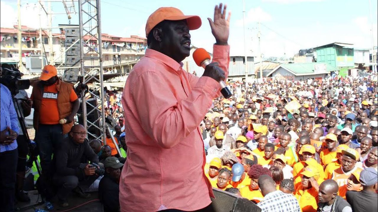 Azimio La Umoja Rally Today: RAILA ODINGA & MARTHA KARUA STORMS SIAYA ...