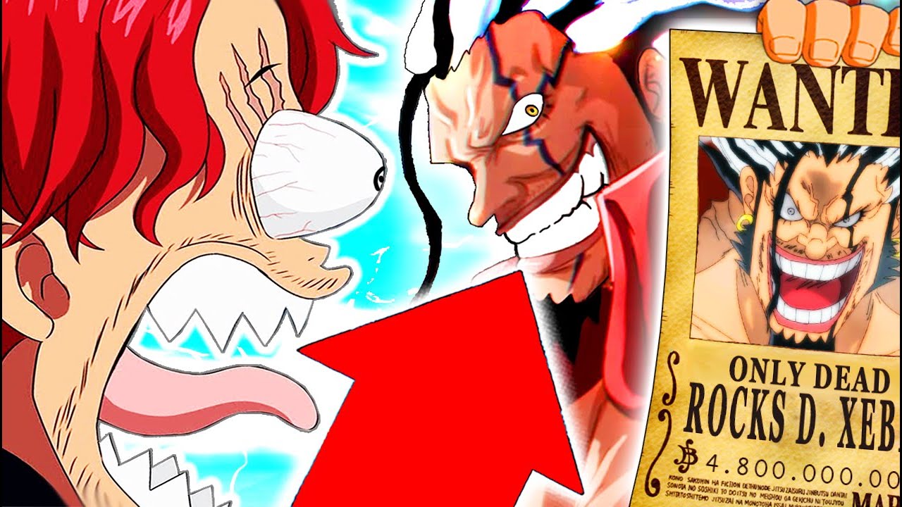 NEUE SHANKS INFO & DIE GROßE XEBEC ENTHÜLLUNG!? 😱 [ONE PIECE 1158 ...