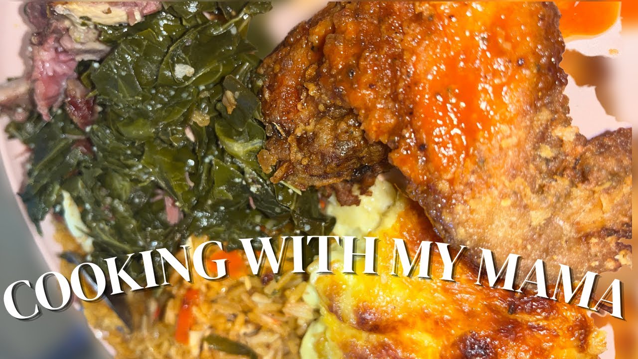 SOUL FOOD DINNER VLOG - YouTube
