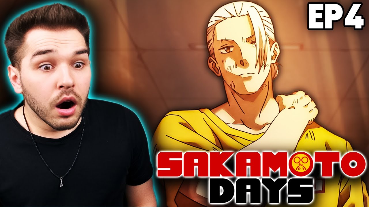 Sakamoto Days Episode 4 REACTION & REVIEW! - YouTube
