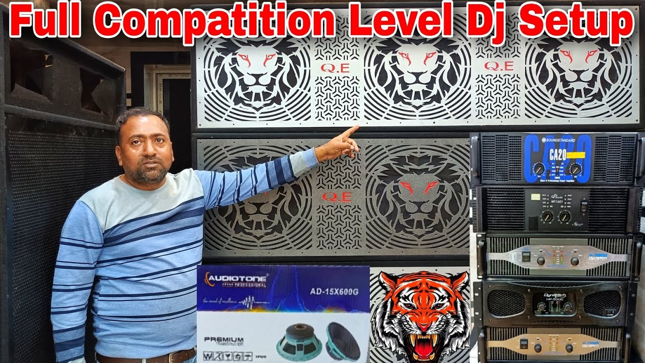 Compatition Level Dj Setup | Kolkata Dj Market | Best Dj JBL Market in ...
